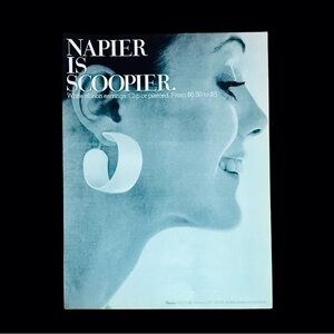 Napier | Art | Vintage 974 Napier Is Scoopier Advertising Print | Poshmark